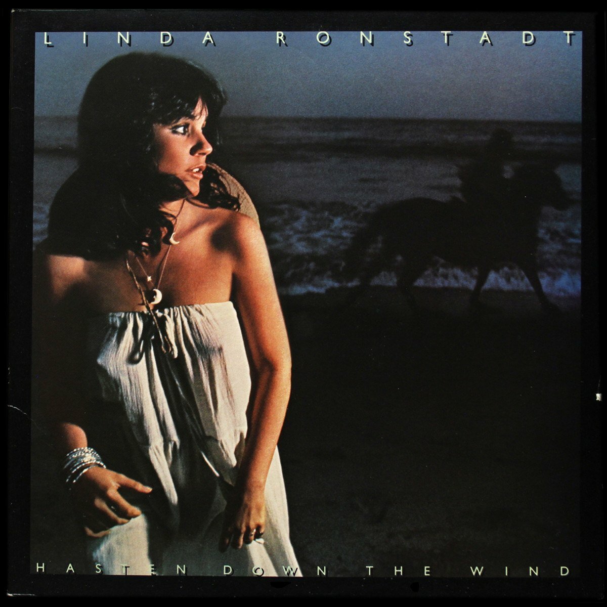 Виниловая пластинка Asylum Linda Ronstadt – Hasten Down The Wind
