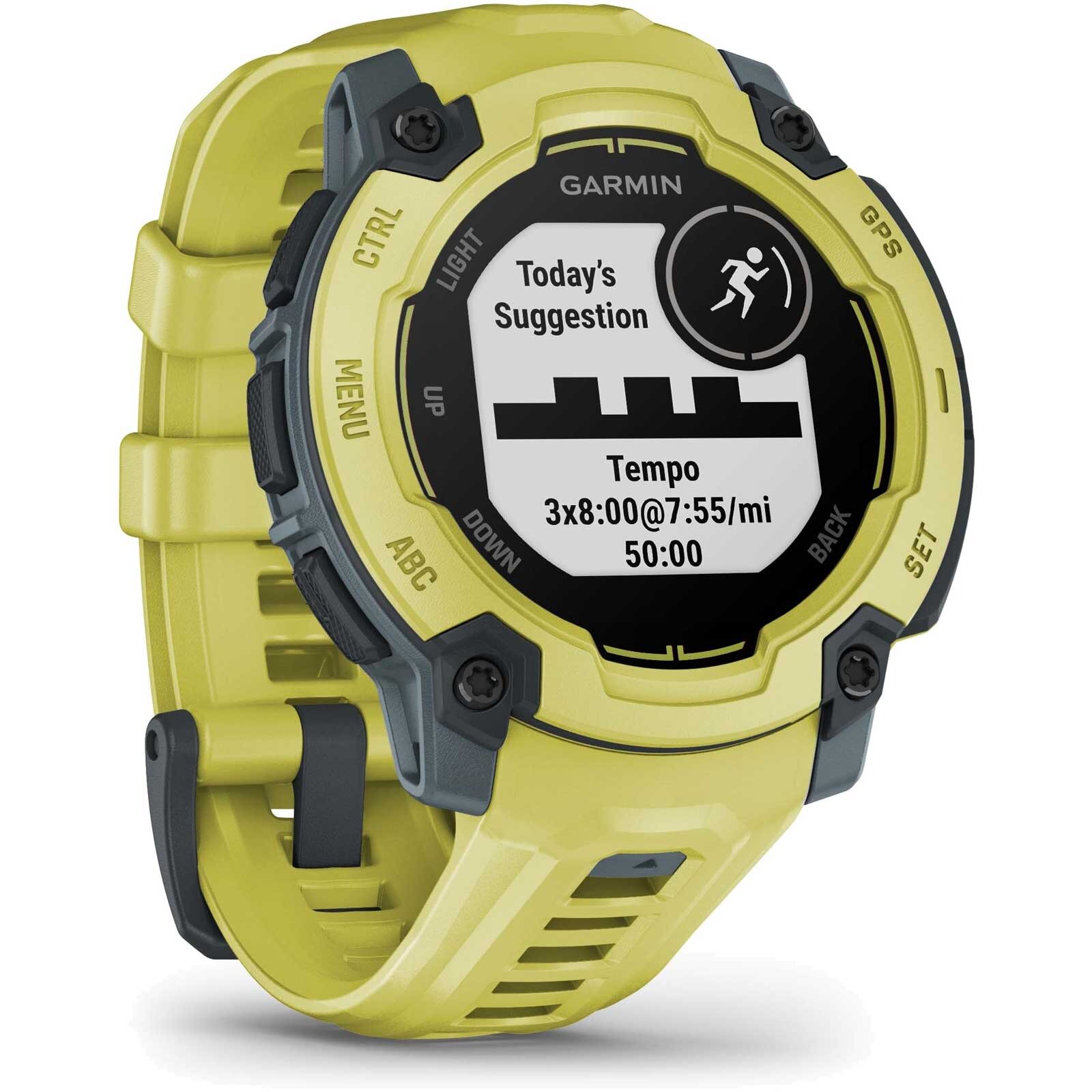 Умные часы Garmin Instinct E 45mm (010-02933-01), electric lime