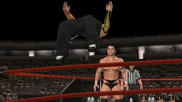 Игра Smackdown vs Raw 2008 (PSP) (eng) — фото 1