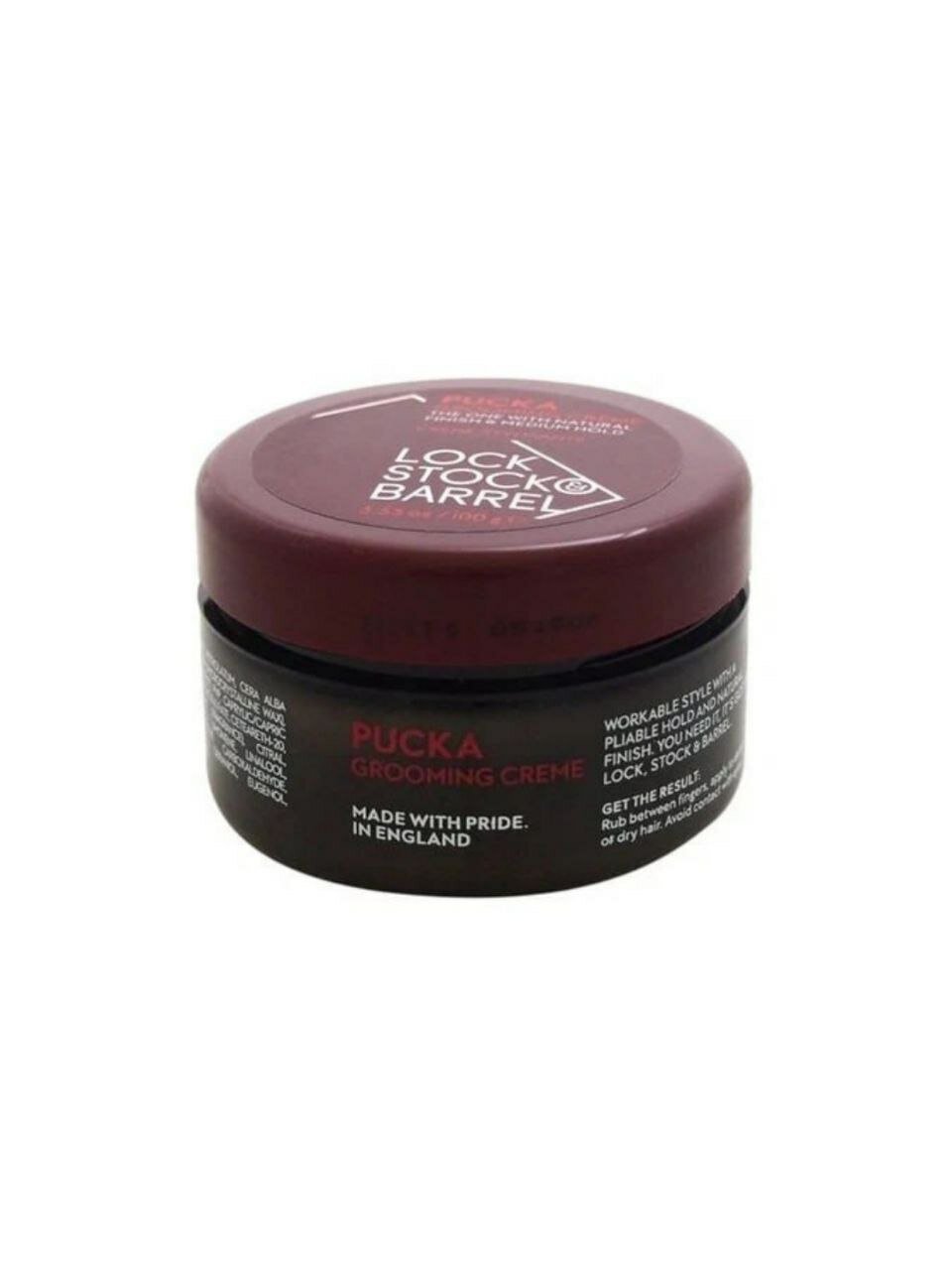 Крем для укладки волос - LockStock&Barrel Pucka Grooming Creme 100 мл