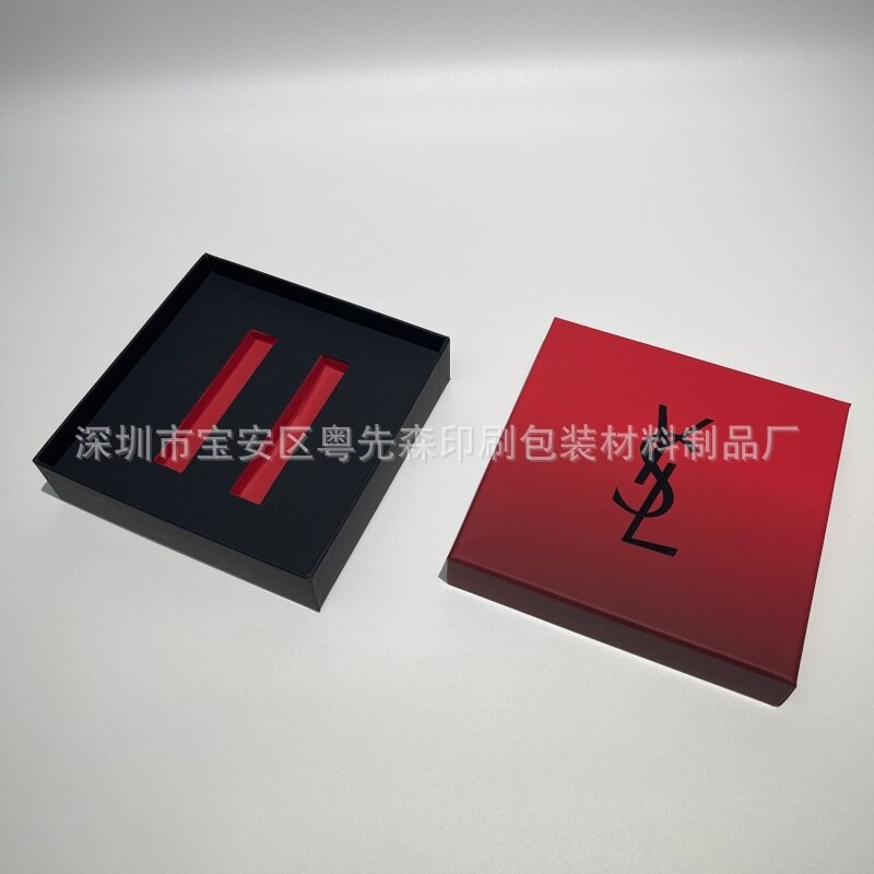 Подарочная коробка "Золотой слиток", для духов и помады, цвет золотой