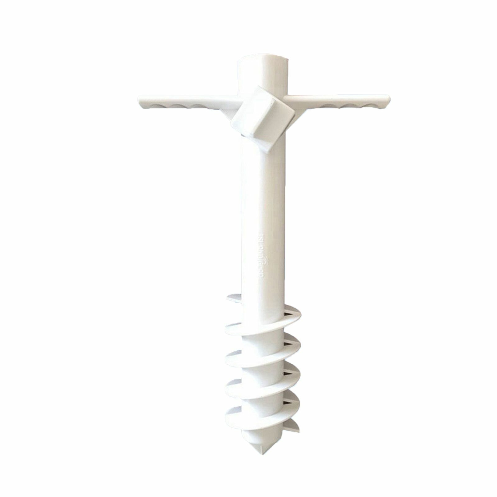 Пляжный зонт для песка, портативный наземный прочный держатель, подставка уличного дождя, легко установить