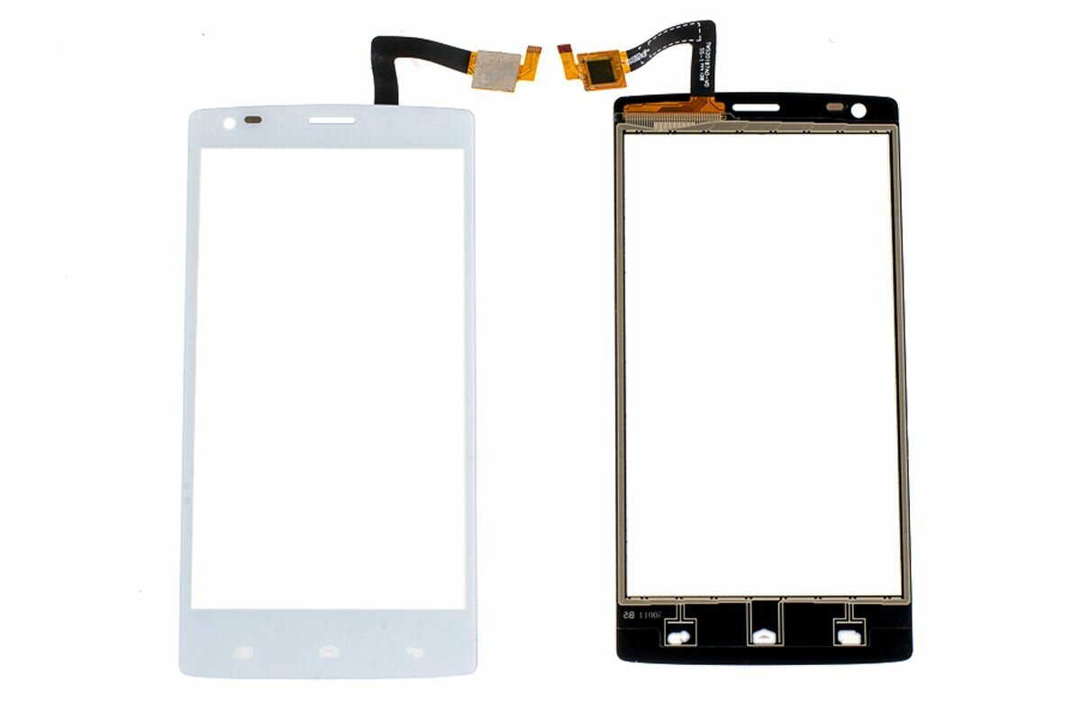 Тачскрин (сенсорное стекло) для FLY IQ4505 ERA Life 7 Quad черный