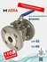 Кран шаровой Abra BV41-Q41F-DIN-2G-032