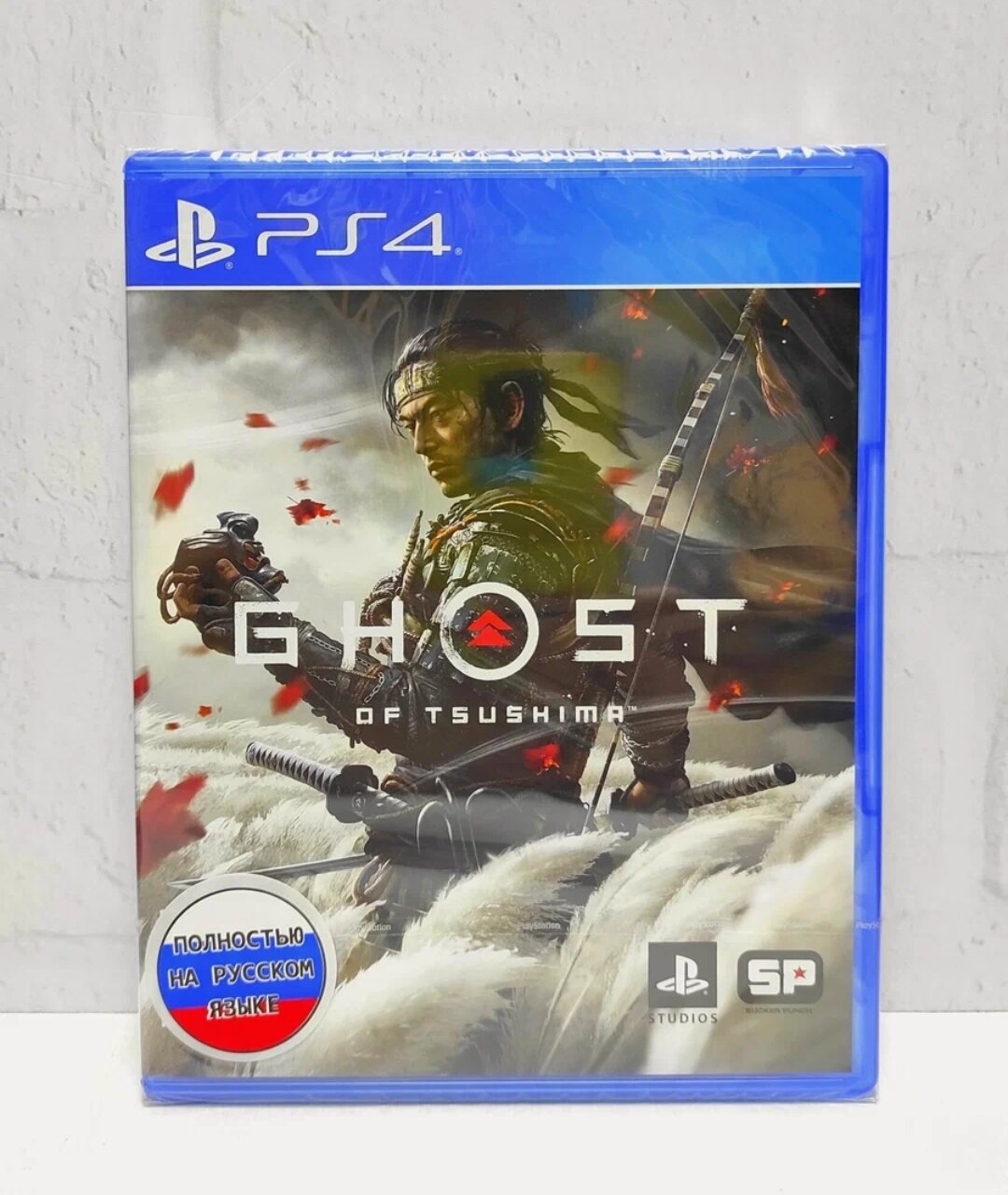 Игра Ghost of Tsushima (Призрак Цусимы) для PlayStation 4 (Русская озвучка, PS4 / PS5)