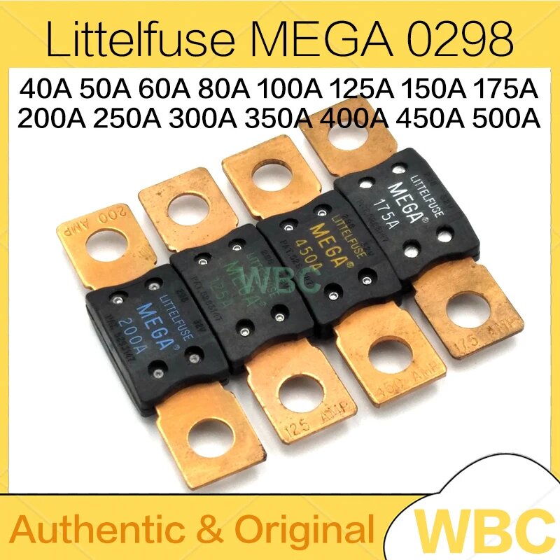 Littelfuse MEGA автоматические предохранители 40A-400A 450A