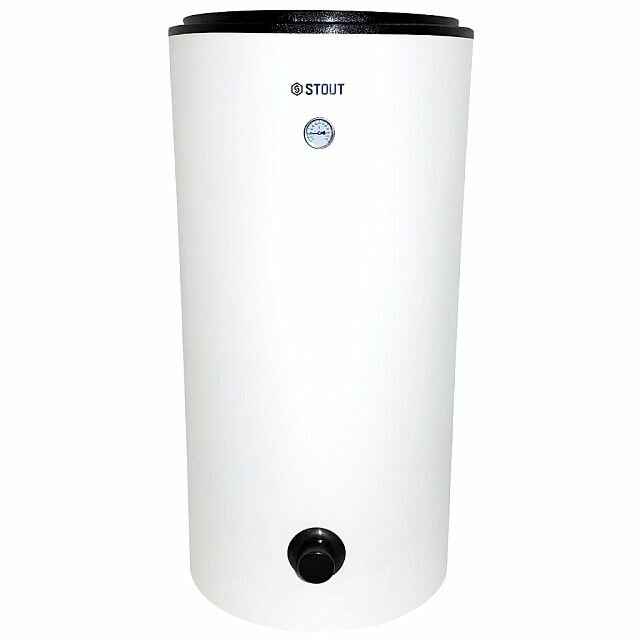 Бойлер водонагреватель косвенного нагрева OptiBase напольный 150 л. STOUT