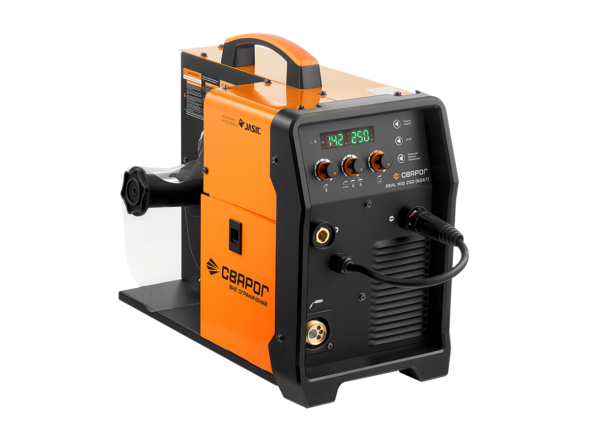 Сварочный полуавтомат Сварог MIG REAL MIG 250 (N2A7) 250А. 220В.