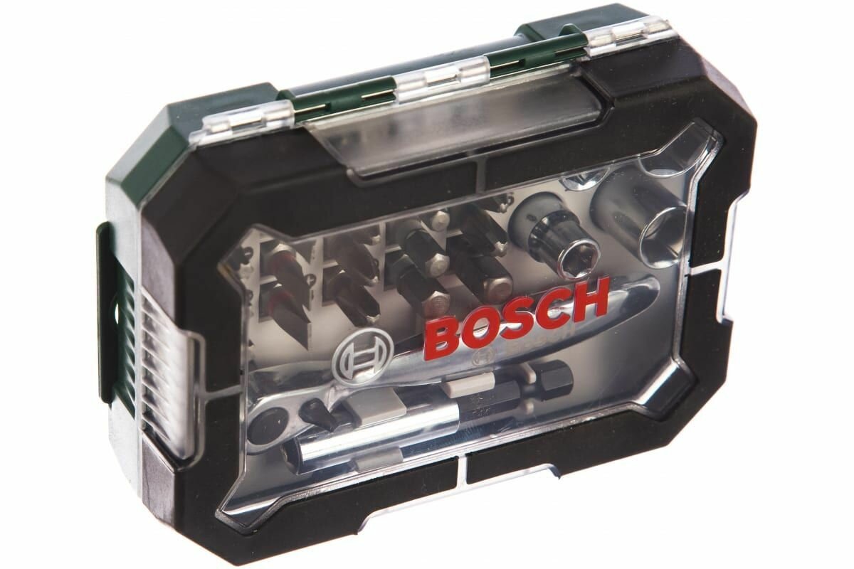 Набор бит и головок Bosch 26 шт
