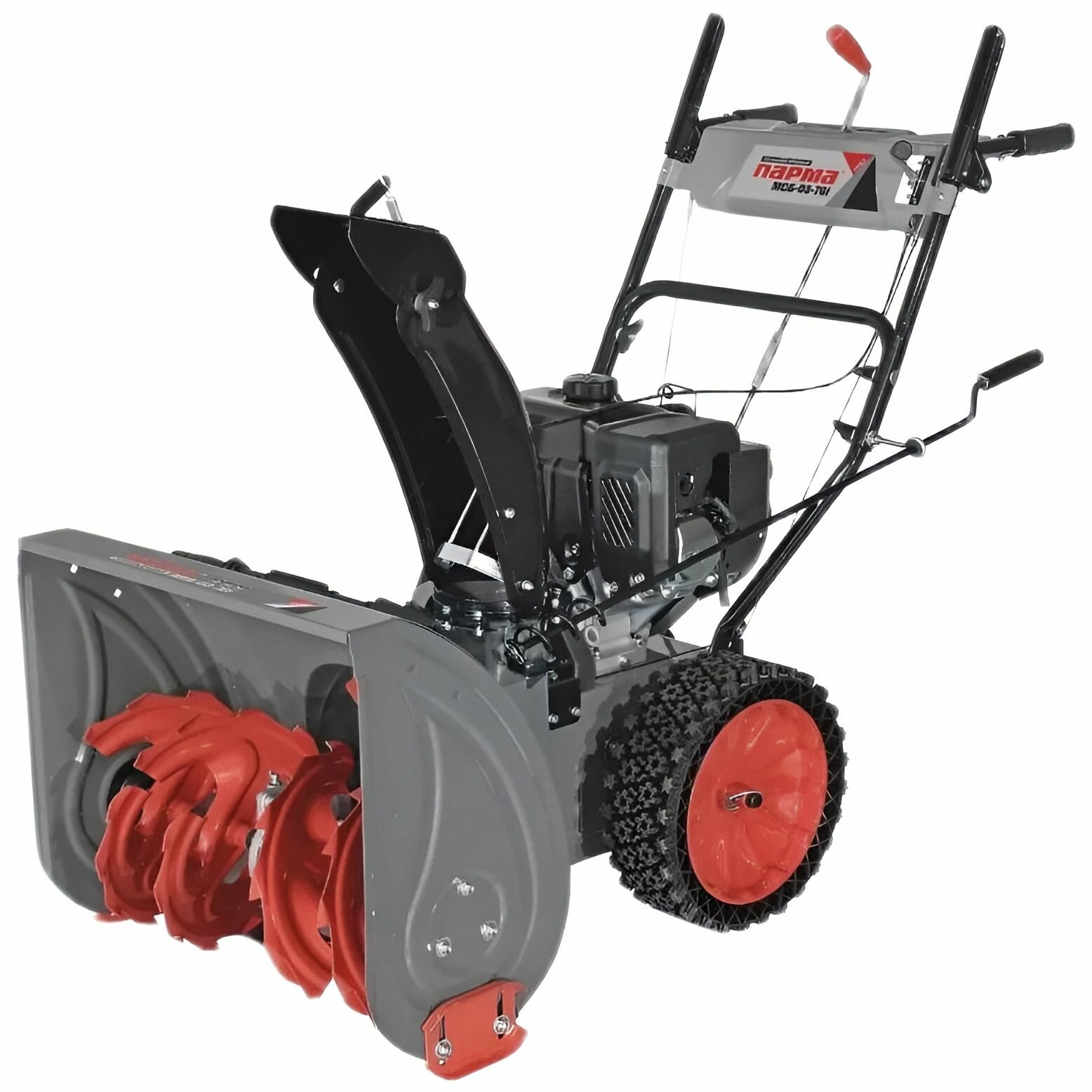 Снегоуборщик Парма МСБ-03-761, бензиновый, металлический шнек, 15 м