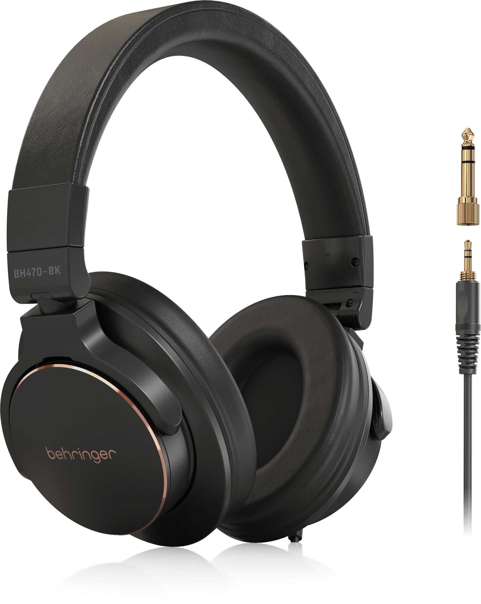 Студийные наушники Behringer BH470-BK