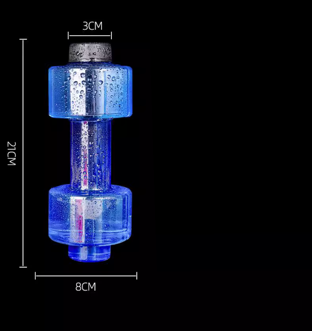 Гантели для фитнеса 1.5-2.6кг (1 шт) для детей и взрослых Гигантели в переносных стаканах