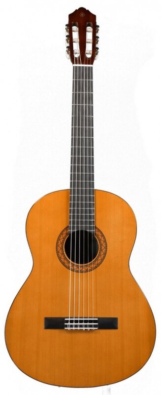 Классическая гитара Yamaha C40, 4/4, без звукоснимателя, 6 струн, правосторонняя