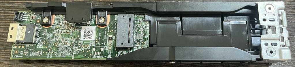 Dell BOSS-N1 controller card + with 2 M.2 480GB NVMe for G16 srv ( 403-BCRU, 470-AFMF)
