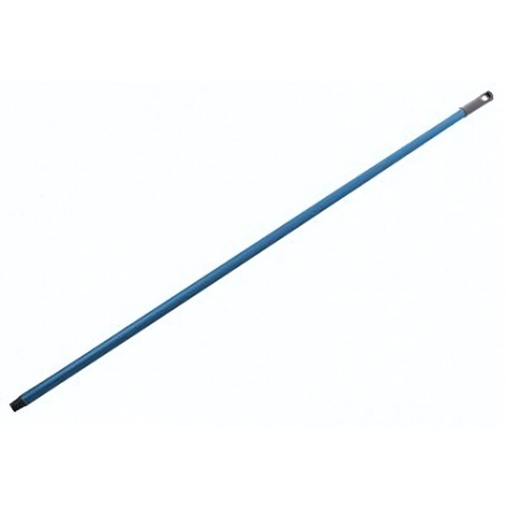 Черенок пластиковый 'Rock`n`Roll' 120см, индиго, с резьбой для щеток