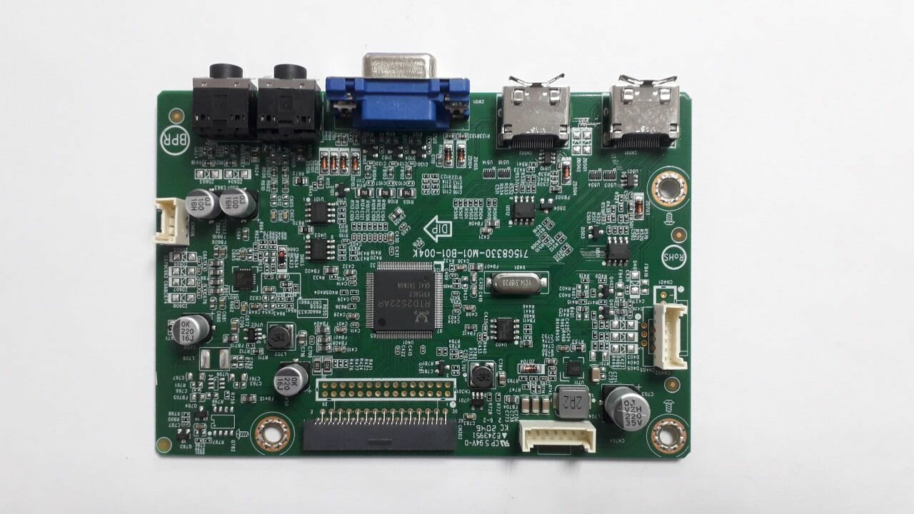 Материнская плата 715G8330-M01-B01-004K 55. TDNM2.009 для мониторов Acer VG240Y