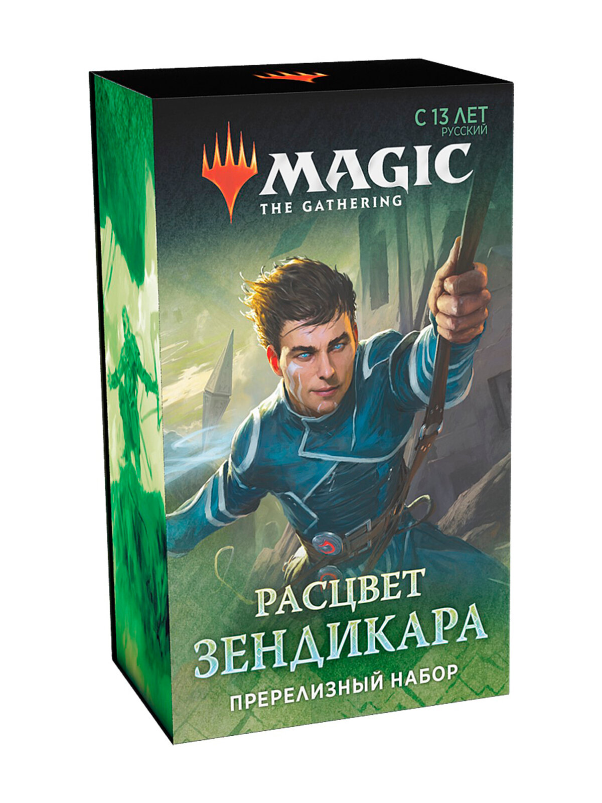 Magic The Gathering: Пререлизный набор MTG издания Расцвет Зендикара на русском