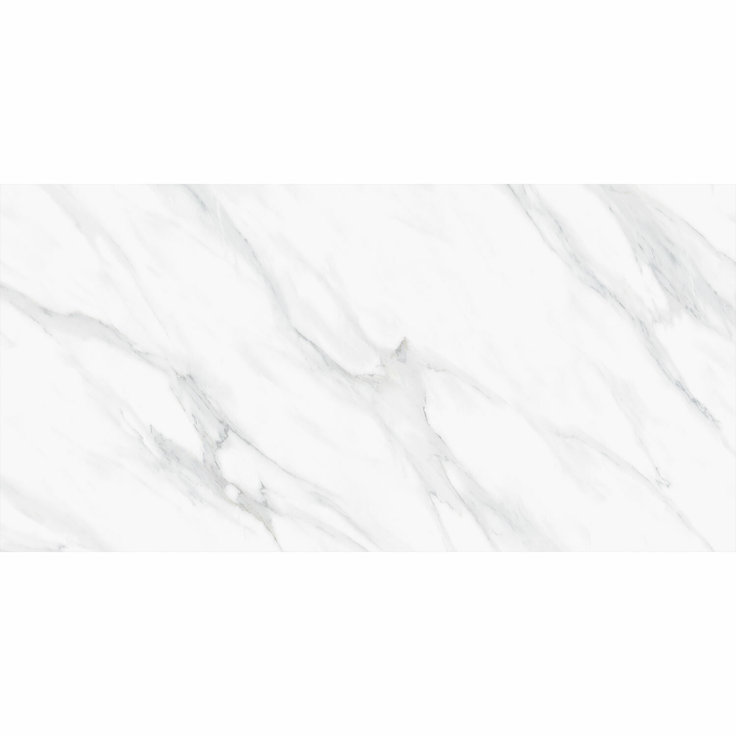 Керамогранит SWIZER WHITE 60x120 POLISHED , глянцевый (цена за 1 плит. 0.72м2)