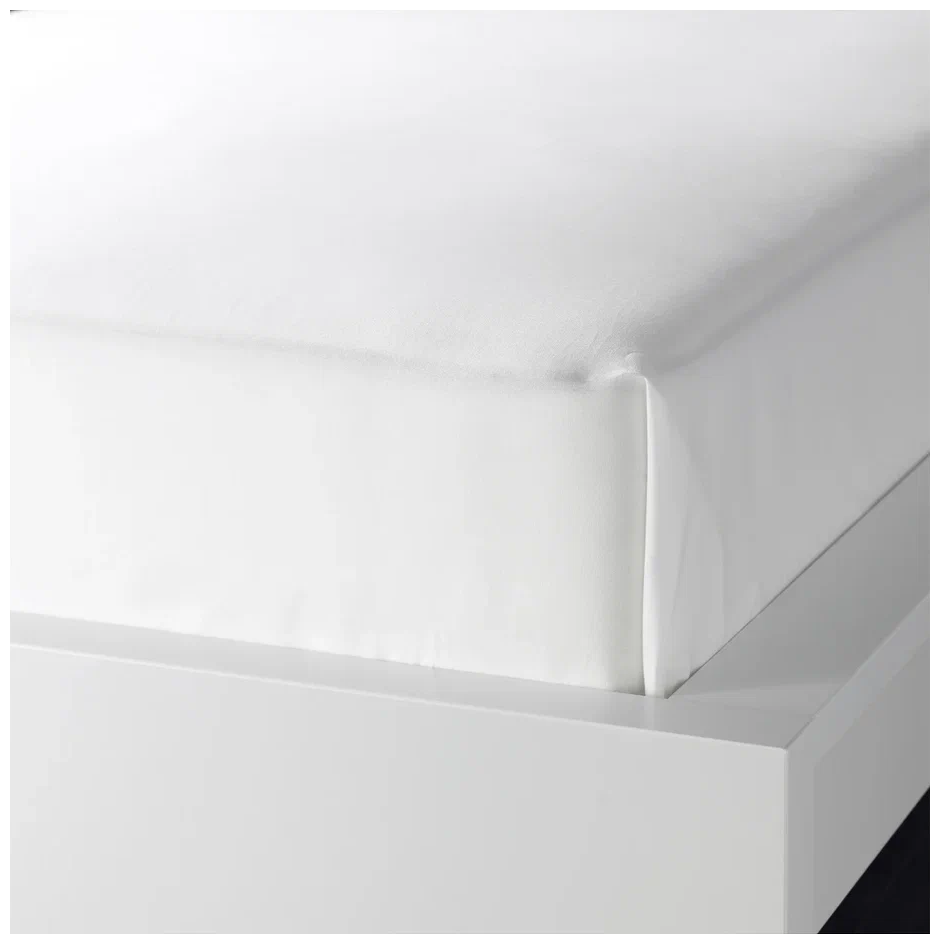 Простыня IKEA FARGMARA икеа фэргмора, 150 х 240, белый, 603.611.26