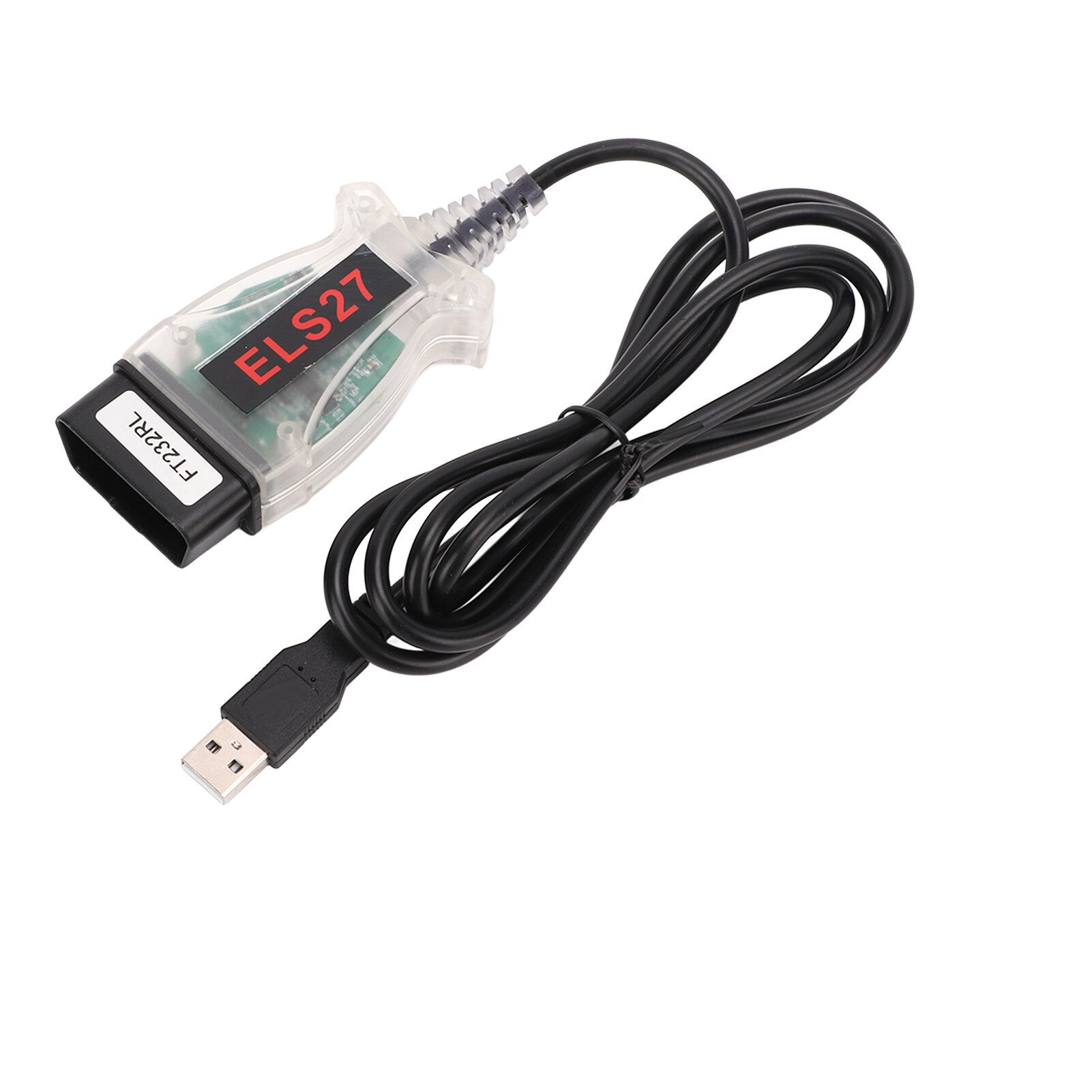 Сканер OBD2 USB с многоязычной платой для диагностики авто