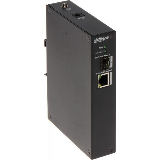 Dahua Гигабитный медиаконвертер DH-PFS3102-1T