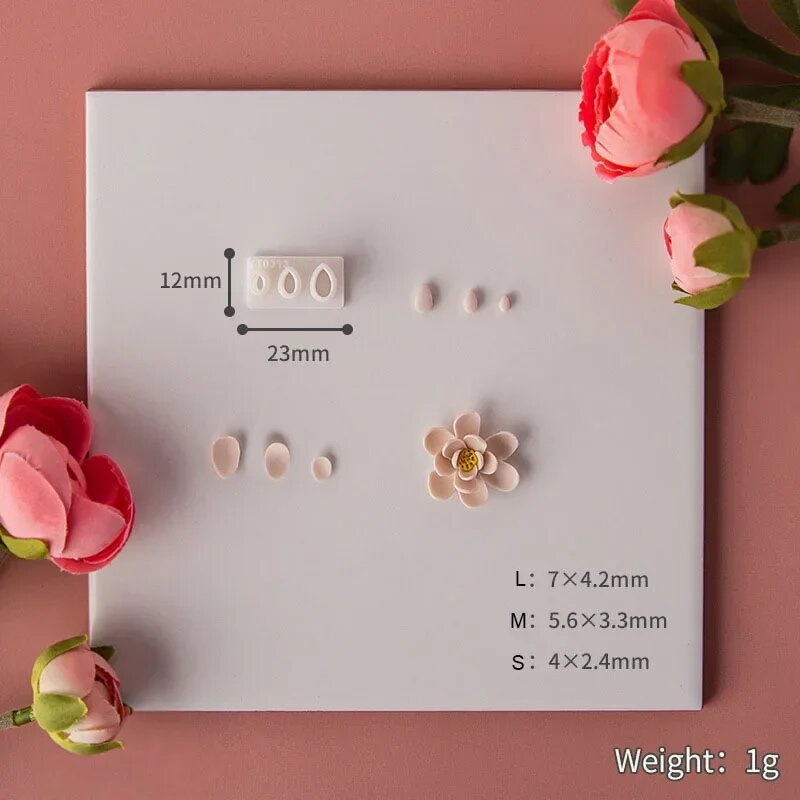 Формы для полимерной глины PLA, набор из 1 штуки YT0313