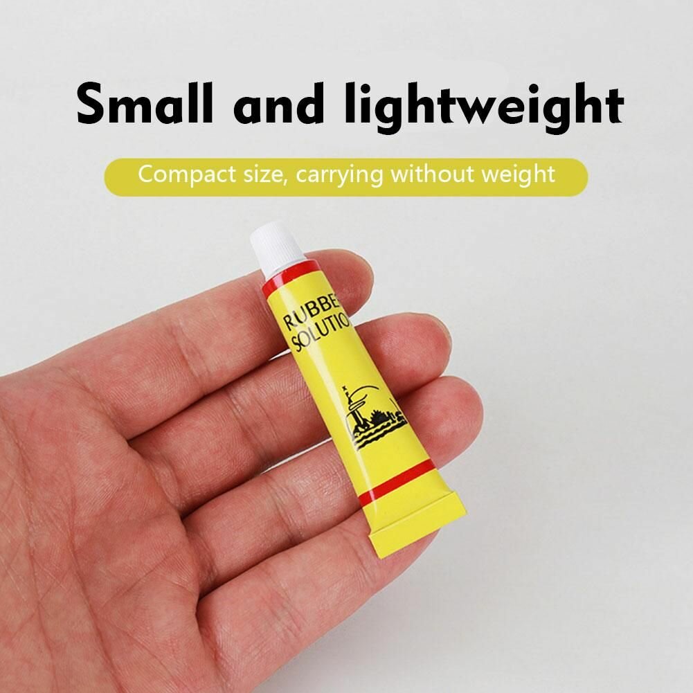 Клей для ремонта шин Подходит для велосипедов и мотоциклов 4/8шт.