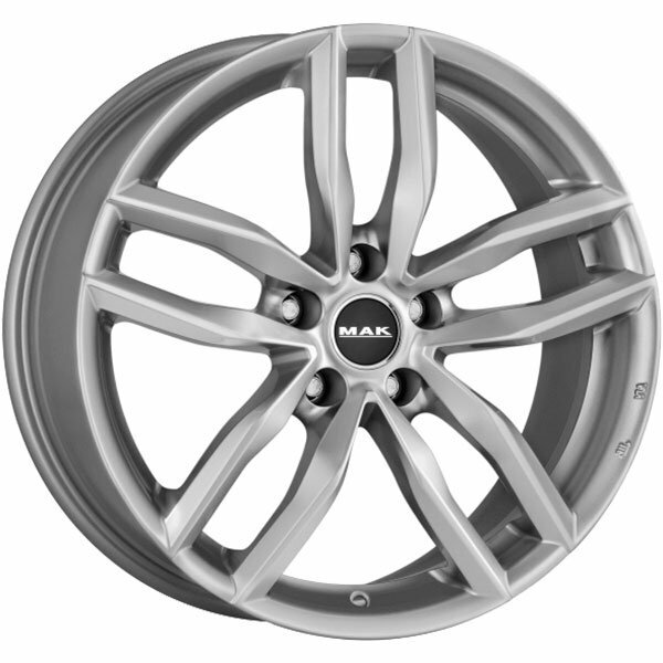 Колесный диск Mak Sarthe 8x18 5x112 ET28 D66.6 Silver