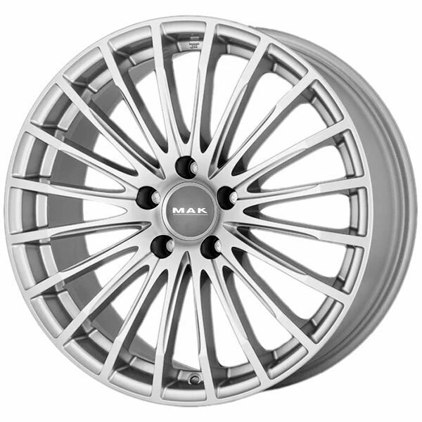 Колесный диск Mak Starlight 7.5x17 5x112 ET30 D66.6 Silver