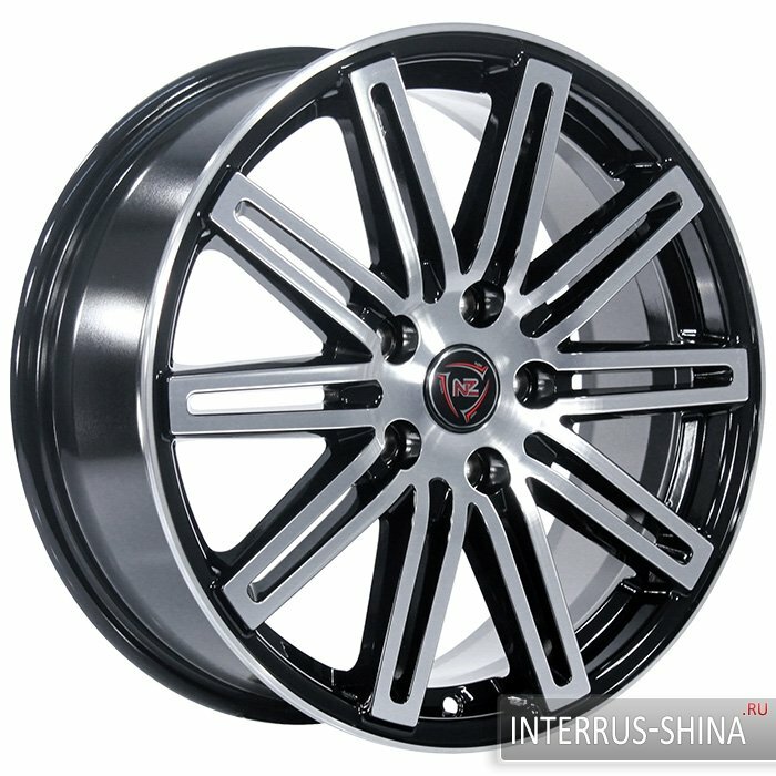 Колесный диск NZ R-01 7x17 4x98 ET35 D58.6 BKF