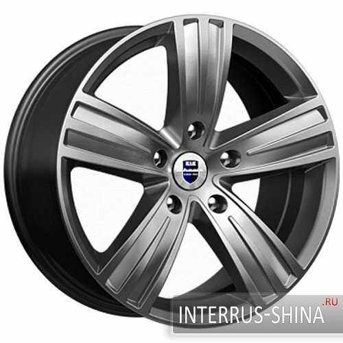 Колесный диск K&K да Винчи 6.5x16 5x114.3 ET40 D66.1 Дарк платинум