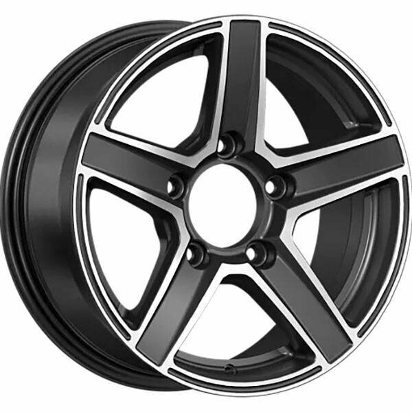 Колесный диск SKAD Сафари 7x16 5x139.7 ET30 D98.5 Алмаз бархат