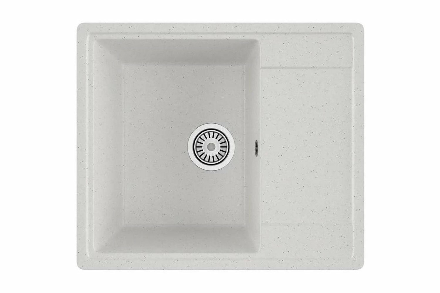 Мойка врезная MARETTI Kitchen KT575-WH, белый