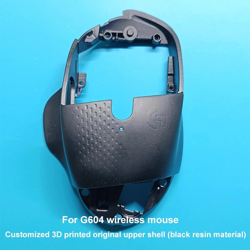 3D Печатный Полый Корпус для Мыши G604 kpay Black Shell Resin