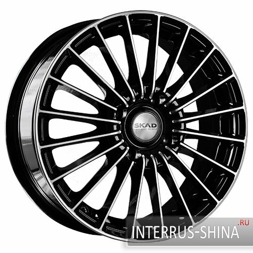 Колесный диск SKAD Веритас 6x15 4x114.3 ET45 D66.1 Алмаз