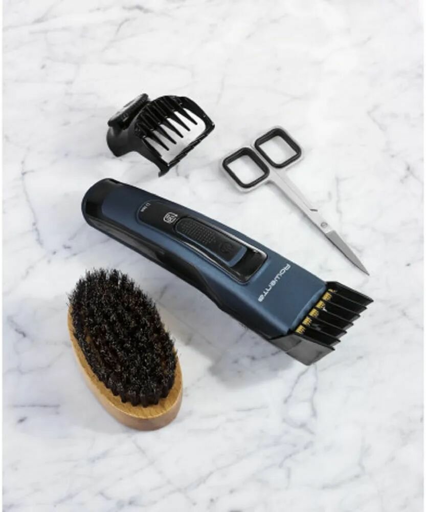 Триммер Rowenta Signature TN4500F4 синий