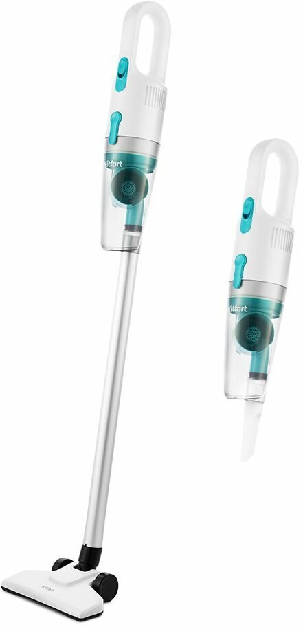 Пылесос ручной Kitfort KT-586-1 600Вт белый