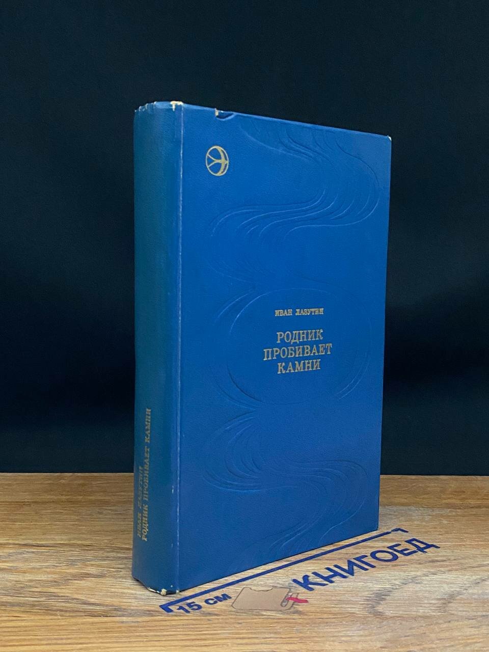 Книга. Родник пробивает камни 1974 (2043404494912)