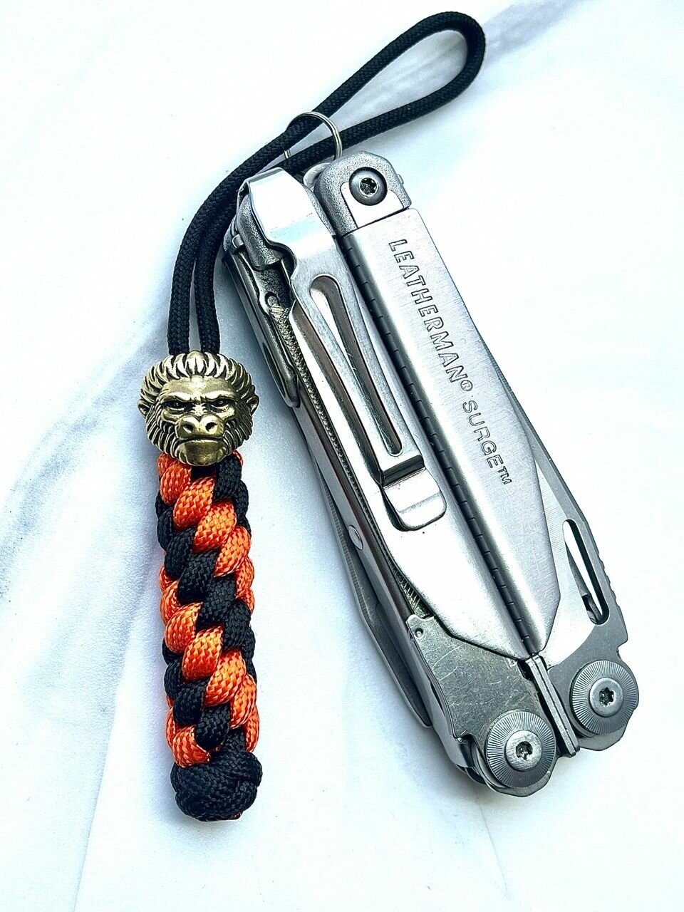 Темляк брелок для ножа Горилла — фото 1