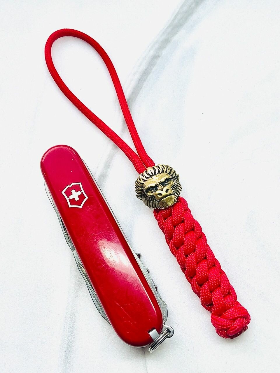 Темляк брелок для ножа Горилла