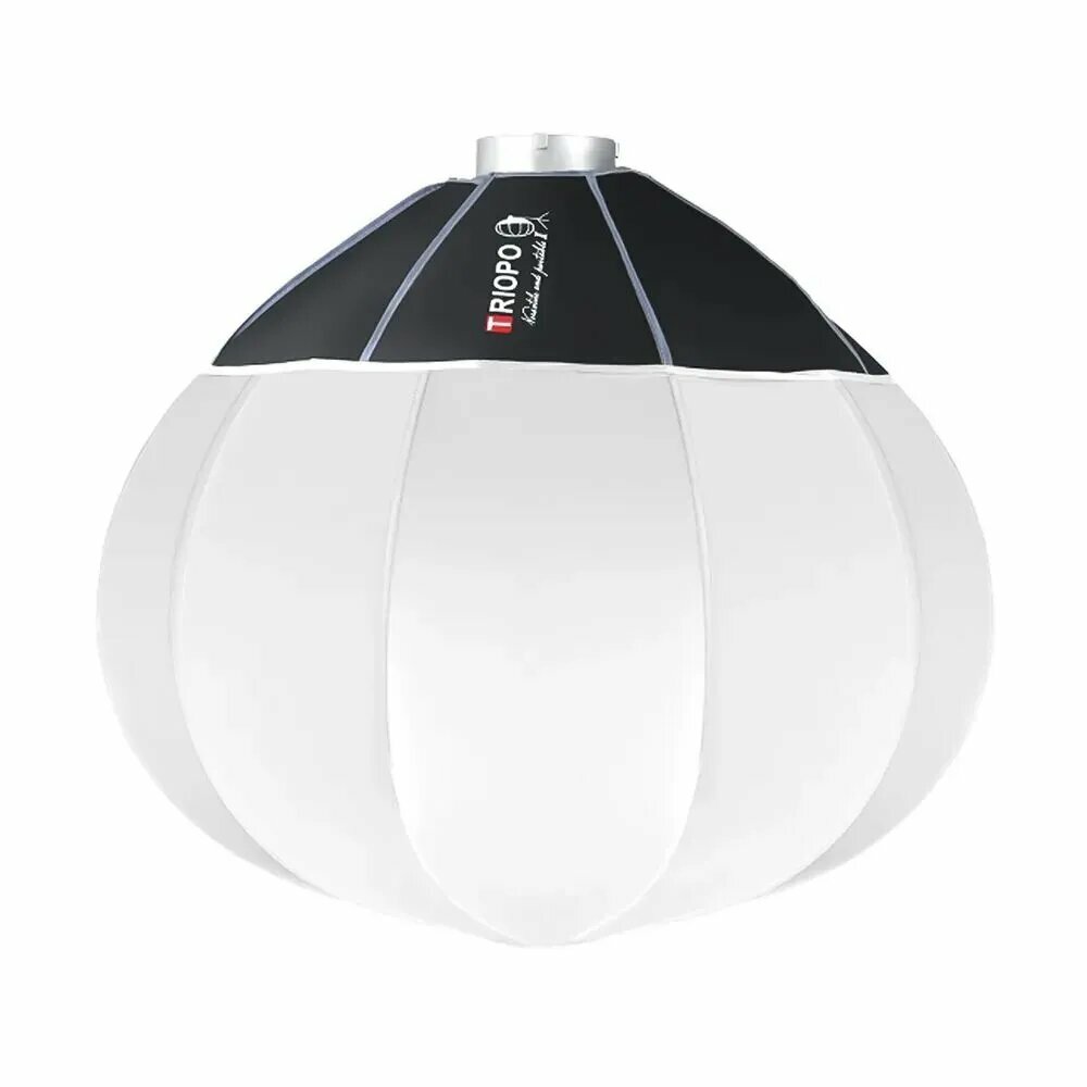 KNOW EASY-TRIOPO KQ65 65 см / 26 дюймов софтбокс с фонарем сферический складной софтбокс