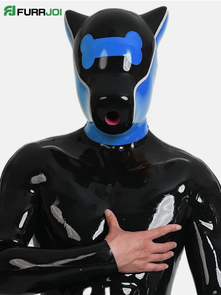 Furrjoi Силиконовая маска IDO с рисунком кости