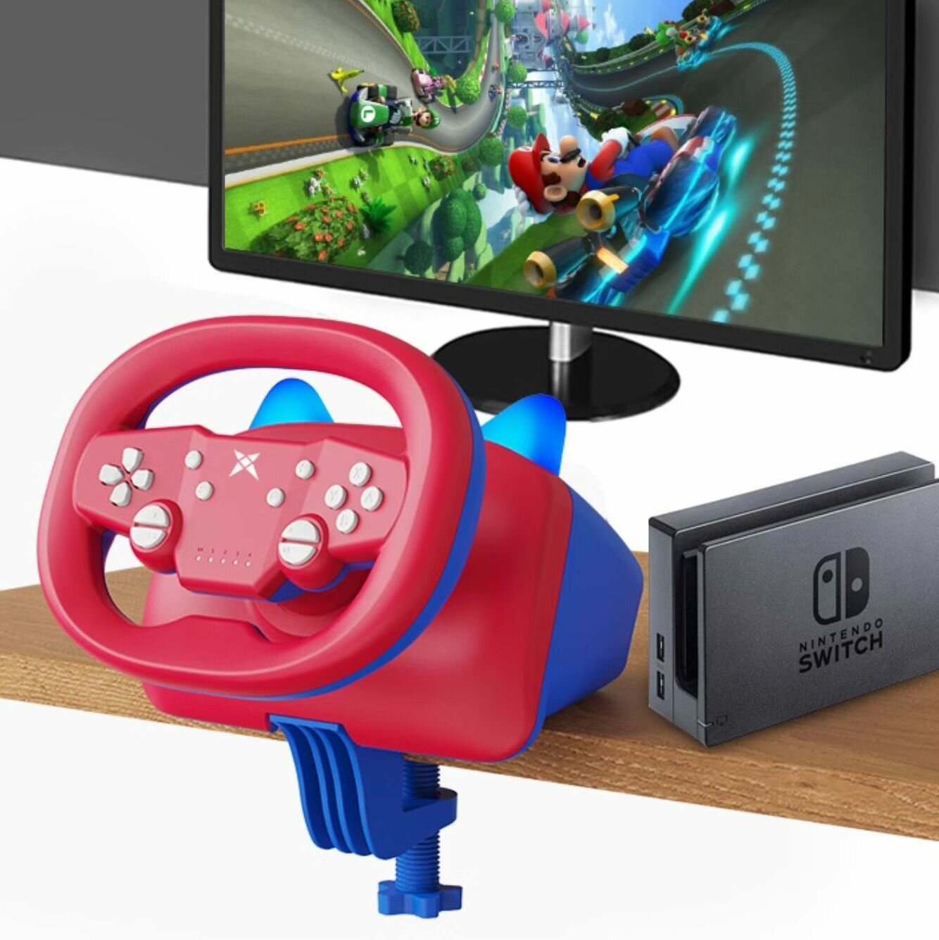 Руль игровой