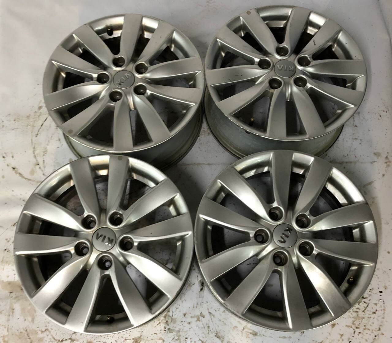 Колесные диски Kia 16x6.5 PCD 5x114.3 D67.1 ET50 (оригинал)