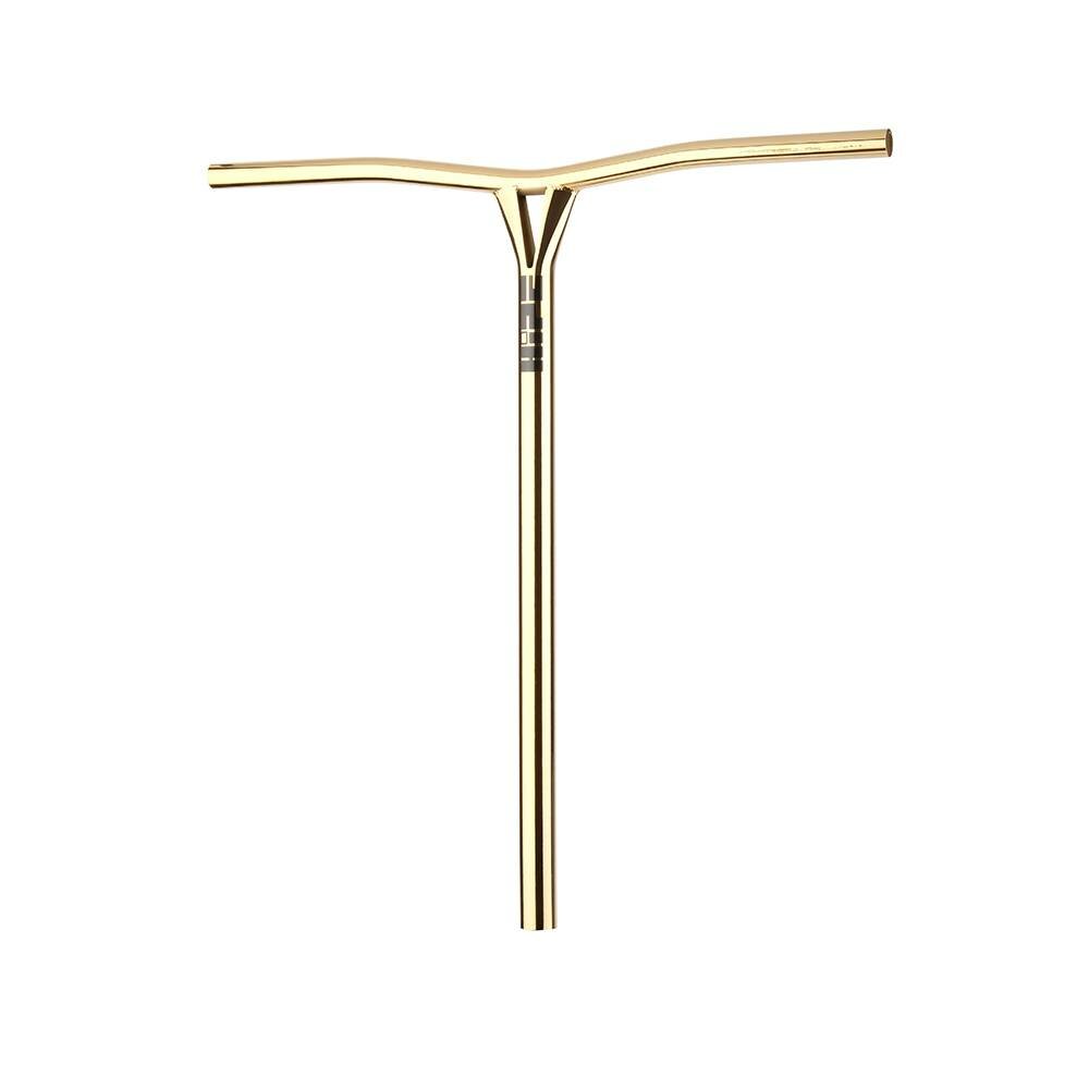 Руль для трюкового самоката Hipe "H06", 640*600, IHC/SCS, 31.8 - Golden Matt