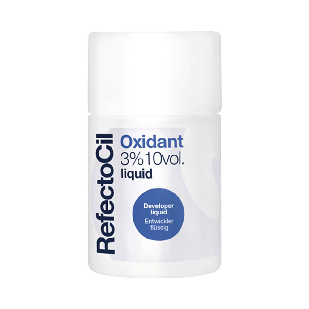 RefectoCil Oxidant 3% проявитель жидкий для бровей и ресниц, 100 мл