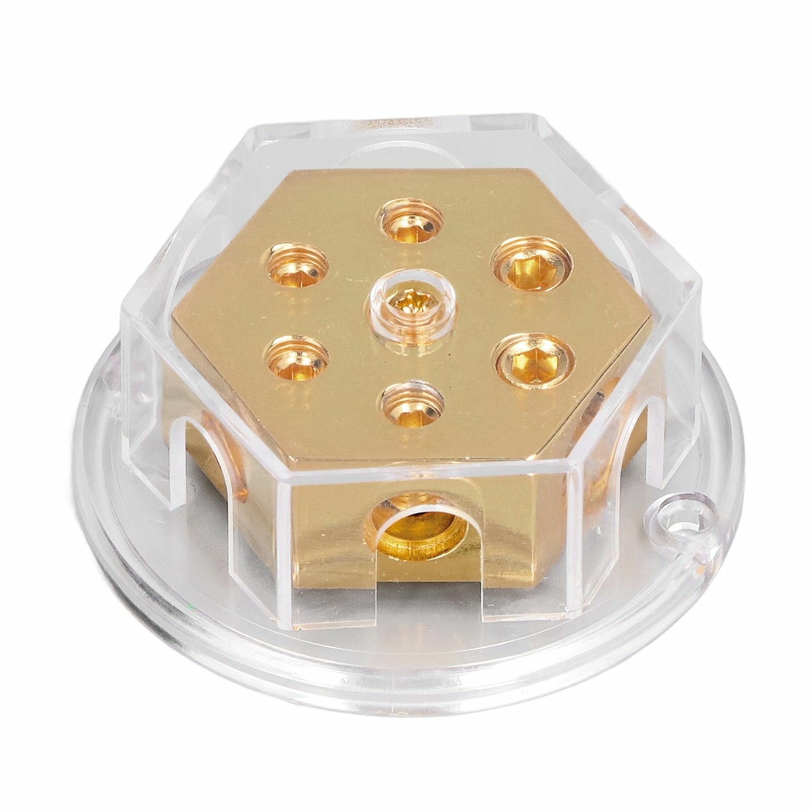 Распределительный блок, провод заземления, отрицательный разветвитель, датчик 2x0, датчик 4x4, держатель предохранителя для автомобильного аудиоусилителя