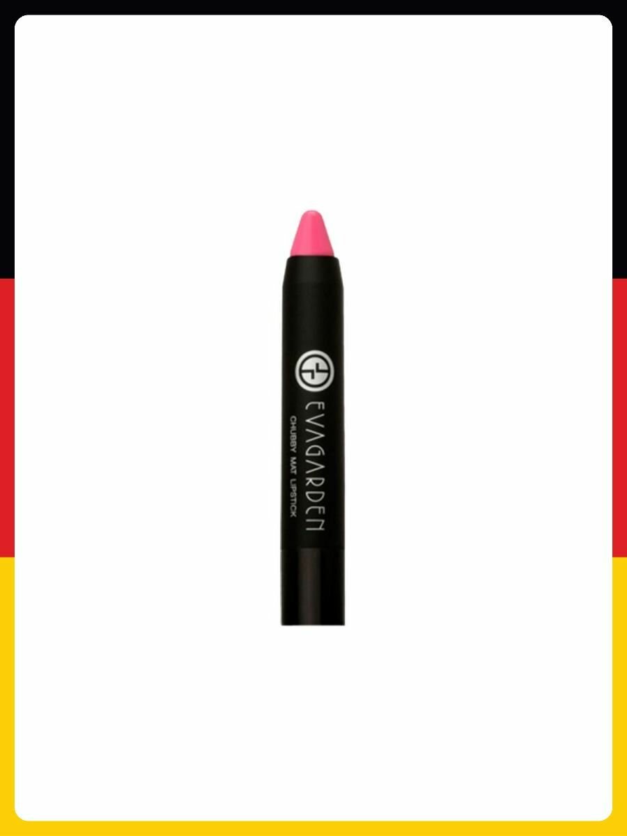 Губная помада Eva Garden Lipstick Chubby Mat 29 Pink Tulip 3 ml