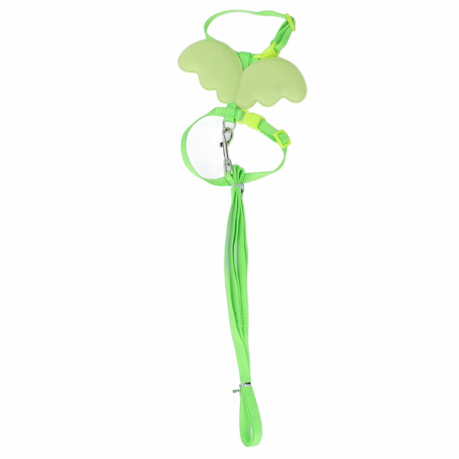 Далекоходный шлейка-коротышка для уток с крылышками, регулируемый размер, из переработанного полиэстера, для домашних птиц