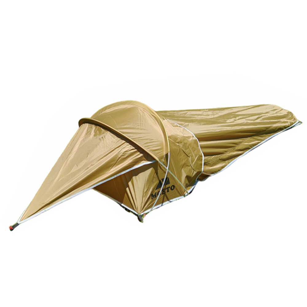 Сверхлегкая одноместная палатка Bivy Tent Водонепроницаемая палатка для 1 человека для кемпинга, пешего туризма, пешего туризма